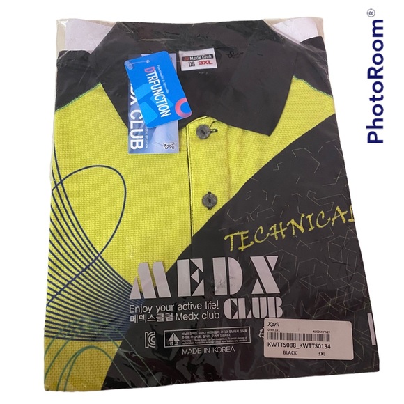 Shirts | Medx Club Polo Shirt Size 3xl | Poshmark